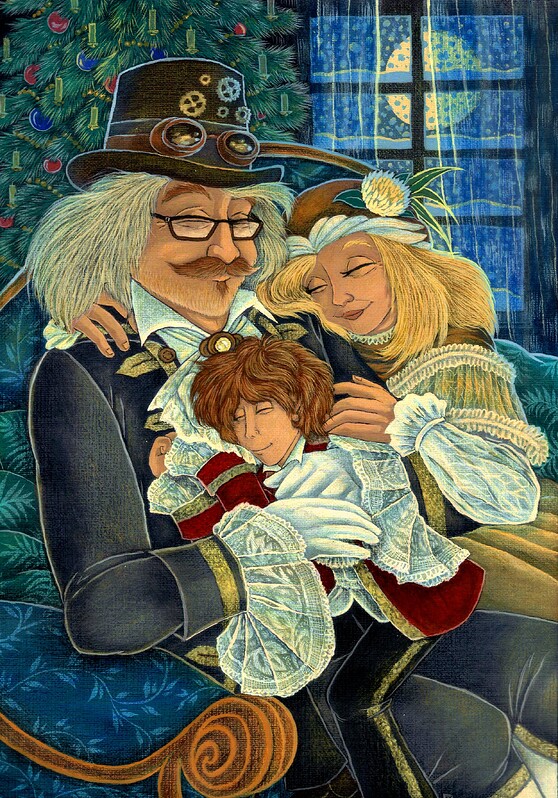 "The Nutcracker"-themed portraits (2016 and 2017) - Traditional - Krita ...