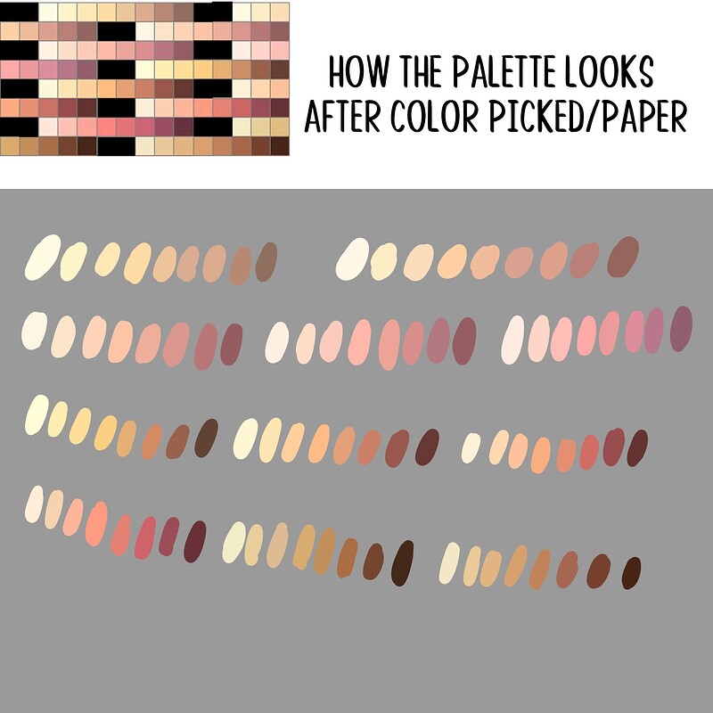 How to use this skin colour palette - Art Discussions - Krita Artists