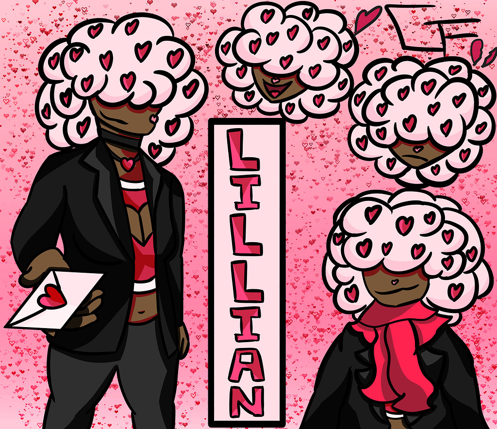 Lillian Valentine - Finished Artworks - Krita Artists