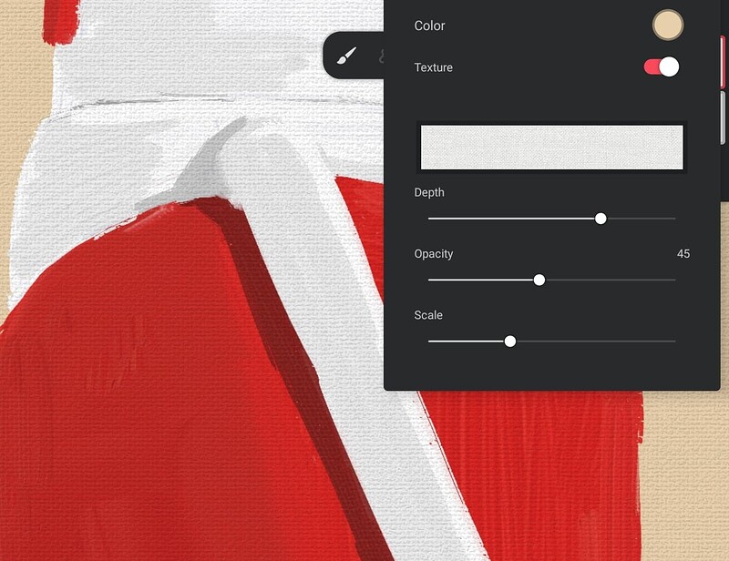 Canvas texture inside krita option setting - Feature Requests - Krita ...