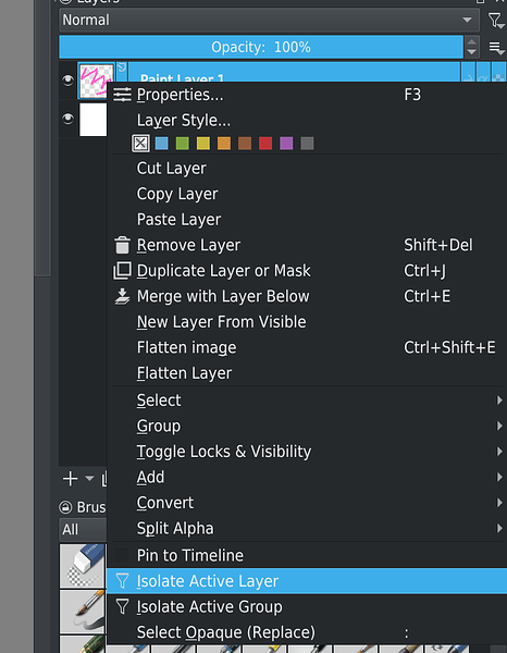 Isolate A Layer General Questions Krita Artists isolate-a-layer-general-questions-krita-artists