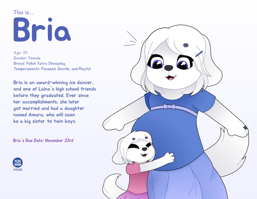 Meet Bria - Finished Artworks - Krita Artists