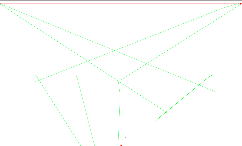 The line tool keeps making my lines bent (Windows Surface Pro 11 ...
