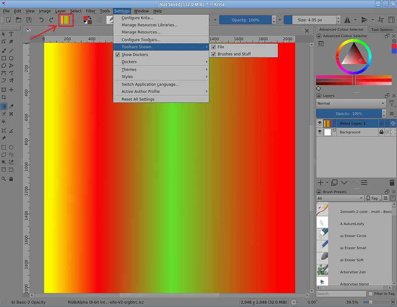 Can t Make A Gradient With The Gradient Tool General Questions can-t-make-a-gradient-with-the-gradient-tool-general-questions