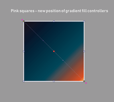 Changing the position of the gradient fill controllers - Feature ...