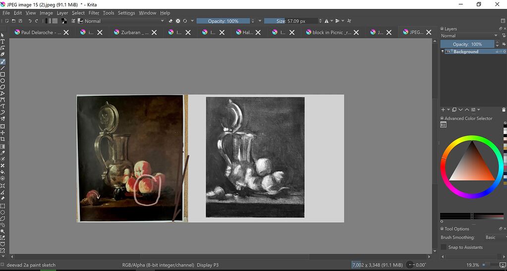 Active tab should be more visually distinct - Feature Requests - Krita Artists