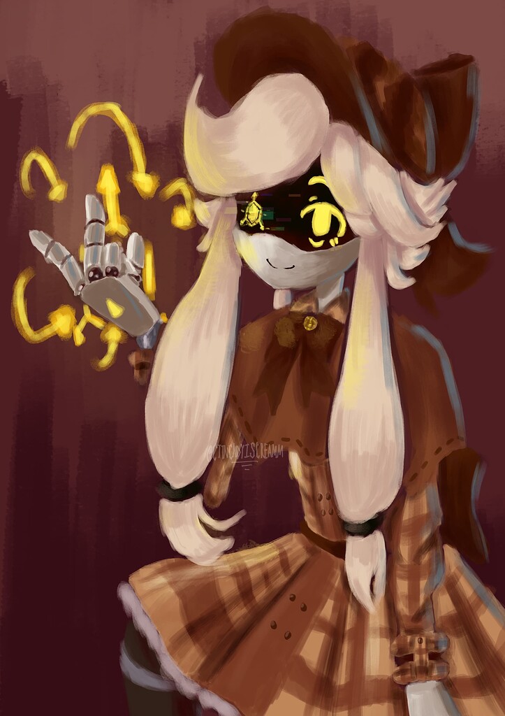 Fan art for a YouTuber I like to watch - Finished Artworks - Krita Artists