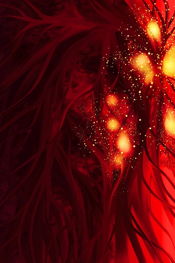 Nerve Fire - Finished Artworks - Krita Artists
