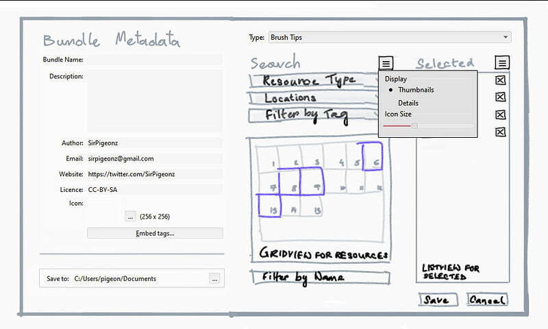 Bundle Creator: Improving the UI/UX design - Artists Feedback & Testing ...