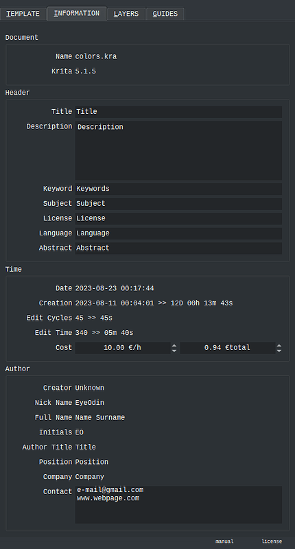 Project Pages plugin - Plugins and Scripts - Krita Artists