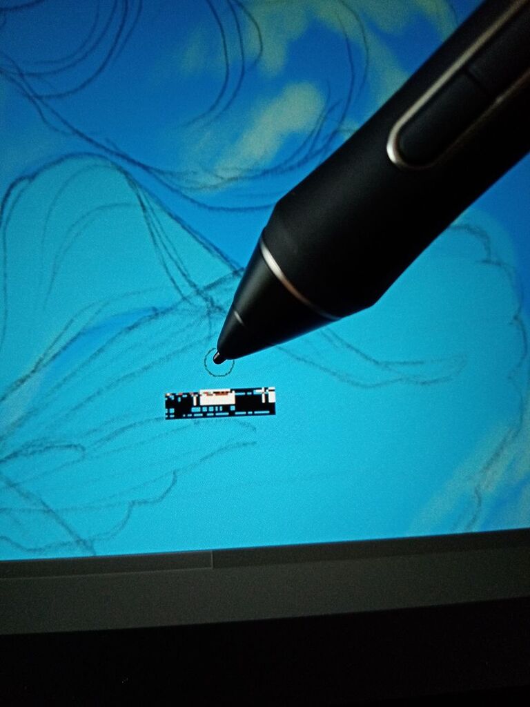 Cursor bug on cintiq - Input Device Support - Krita Artists