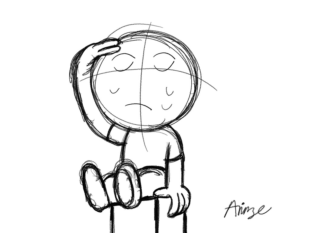 Doodle Sweating - sketchbook - Krita Artists
