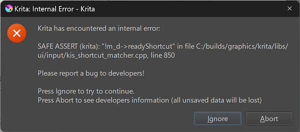 Frequent crashes - General Questions - Krita Artists