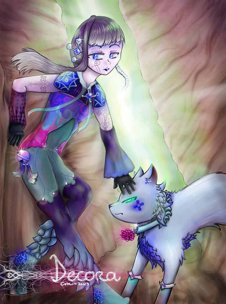 Decora - Finished Artworks - Krita Artists
