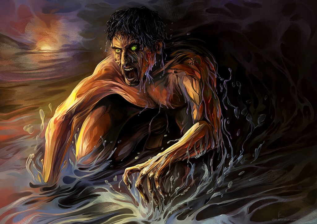 Vitriol - Finished Artworks - Krita Artists