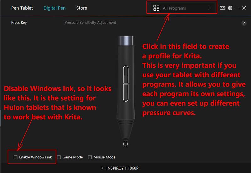 Needing to re-calibrate pen display every start - Input Device Support ...