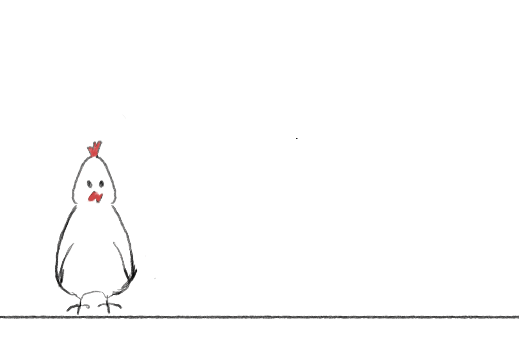 Chicken mortale runs back - Animations - Krita Artists