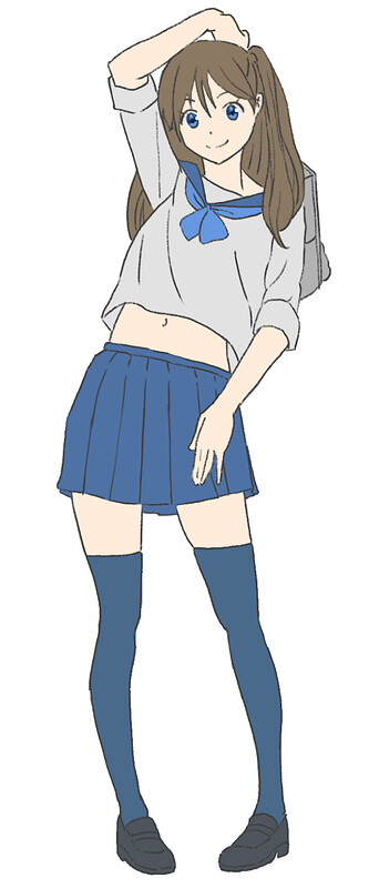 Improving my anime body poses - Art Discussions - Krita Artists