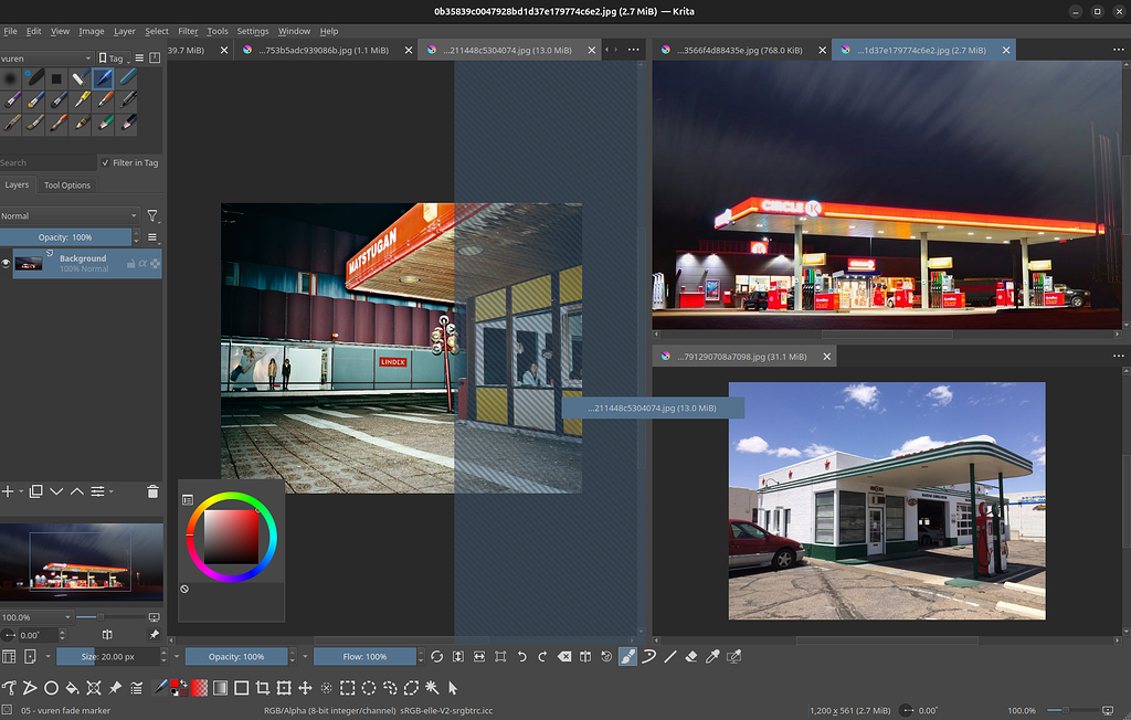 Krita Split Panes and other tweaks - Plugins and Scripts - Krita Artists