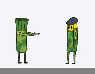 New animation in progres (The vegetables war) - Work In Progress ...