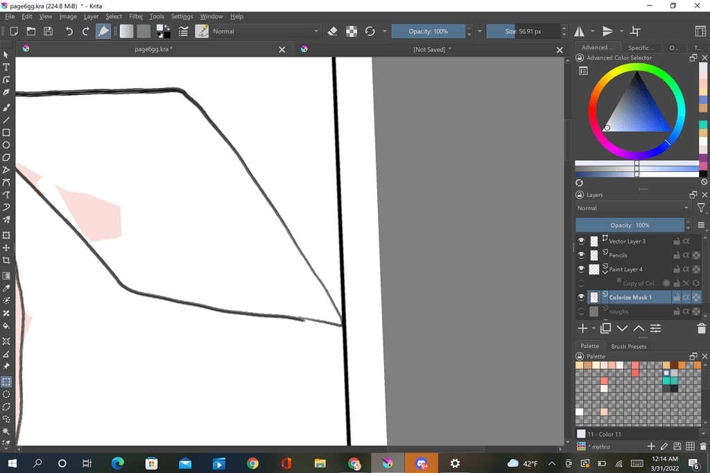 Quick color filling - General Questions - Krita Artists