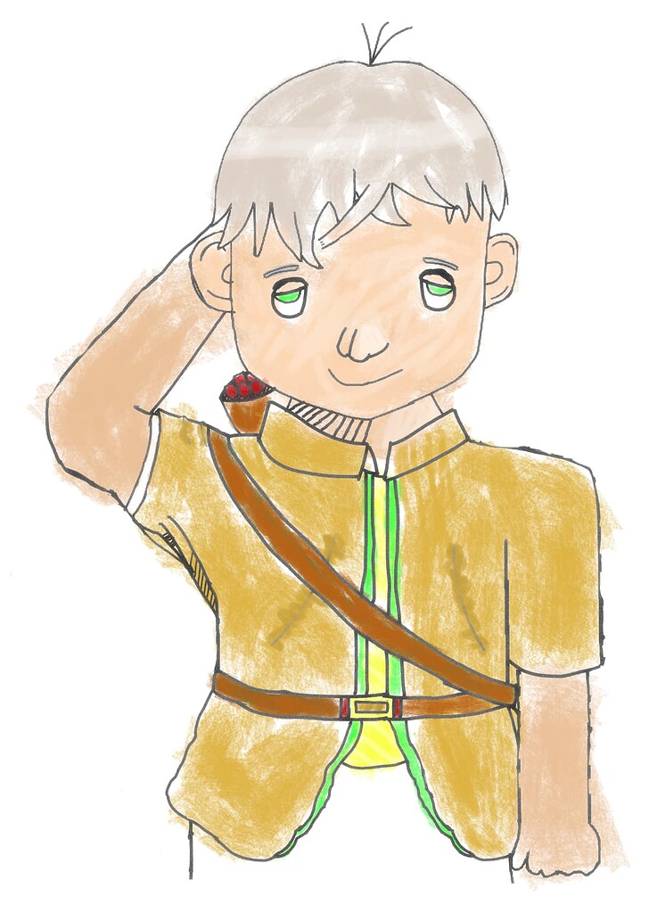 Smug Revier - Finished Artworks - Krita Artists