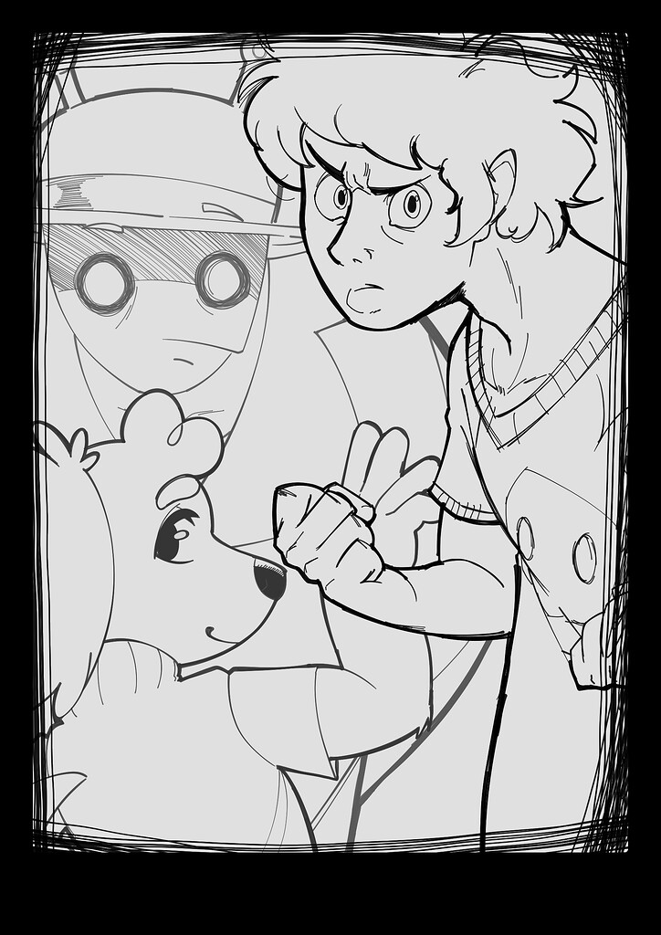 Some Lineart Brushes - Brushes and Bundles - Krita Artists
