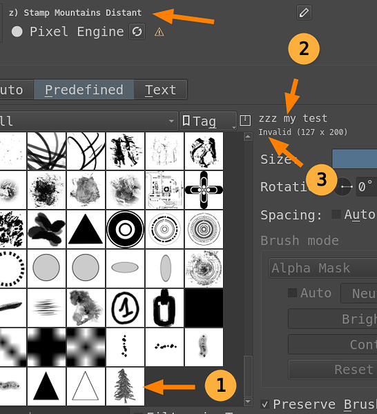 How do I create a multi-brush stamp? - Input Device Support - Krita Artists