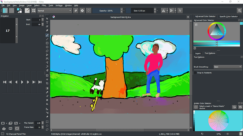 timeline animation - General Questions - Krita Artists
