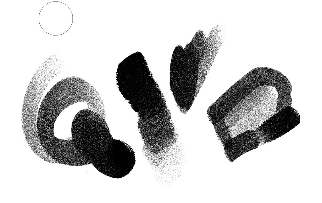 Can Anyone Emulate This CSP Brush In Krita General ions Krita 