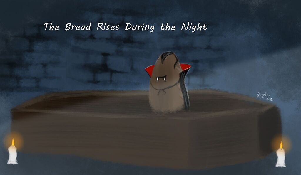 Vampire Bread - Finished Artworks - Krita Artists