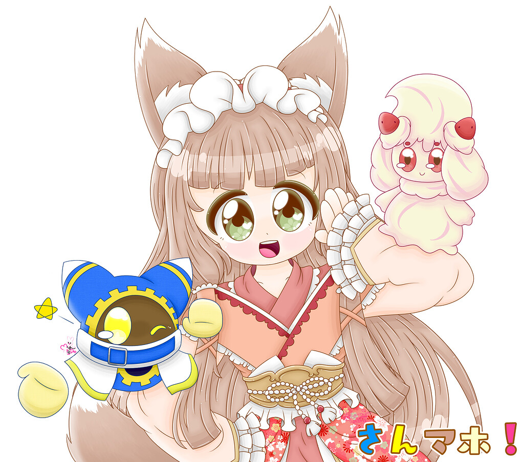 Random crossover fanart because I do - Finished Artworks - Krita Artists