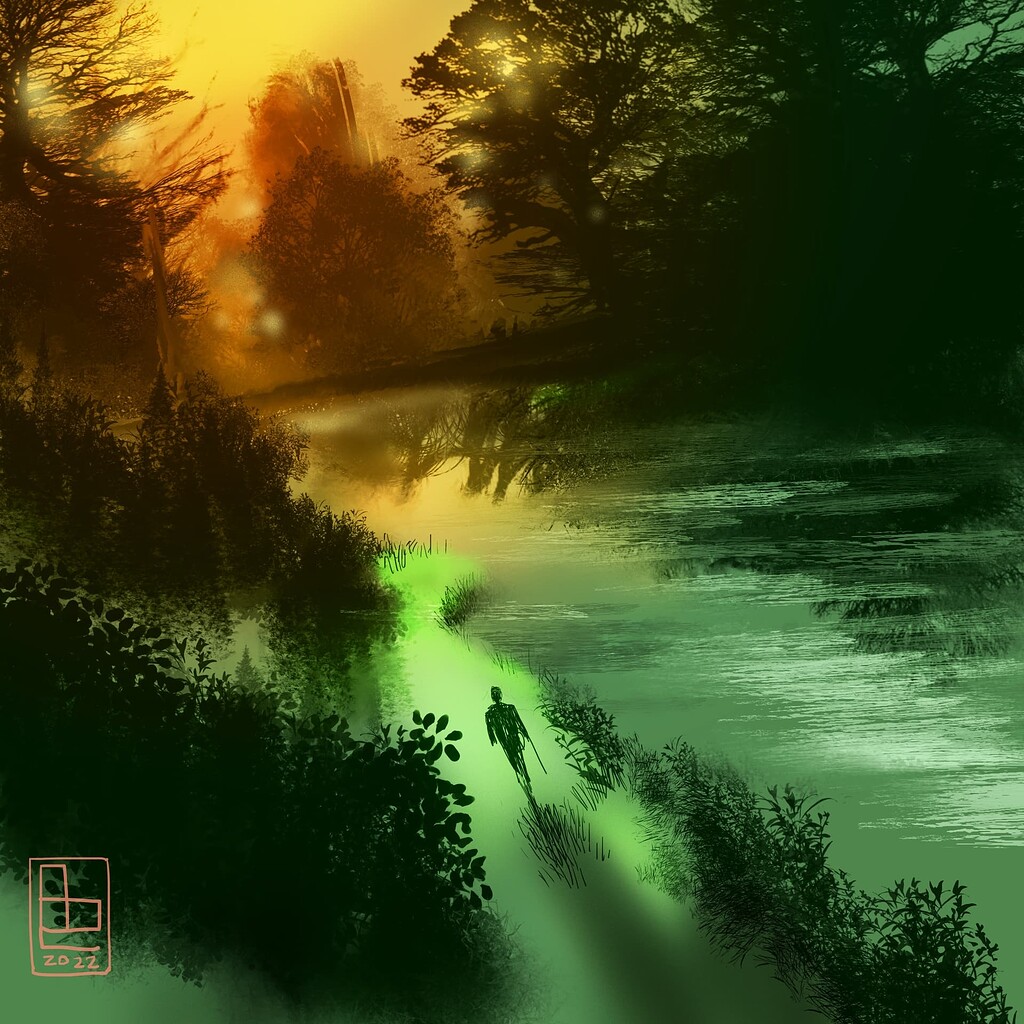 Towards - Finished Artworks - Krita Artists