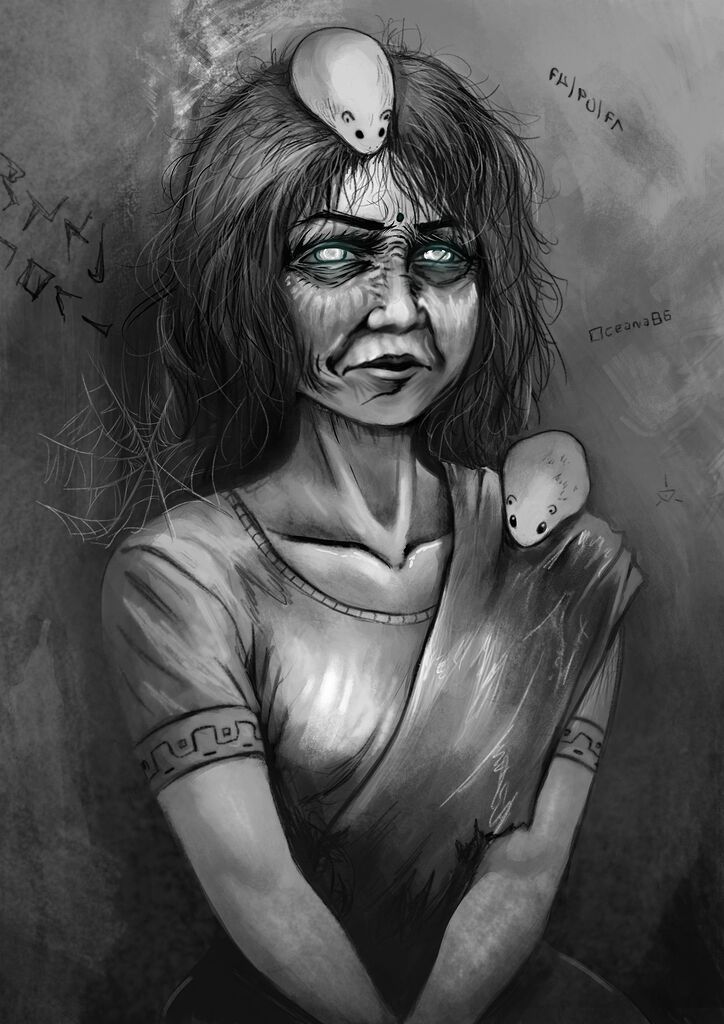 15 ragged - sketchbook - Krita Artists