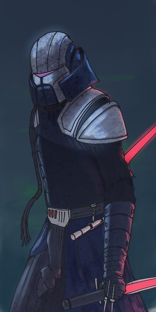 Starkiller fanart - Finished Artworks - Krita Artists