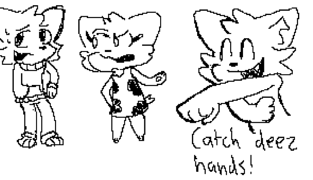 Catch these hands & Other two - Finished Artworks - Krita Artists