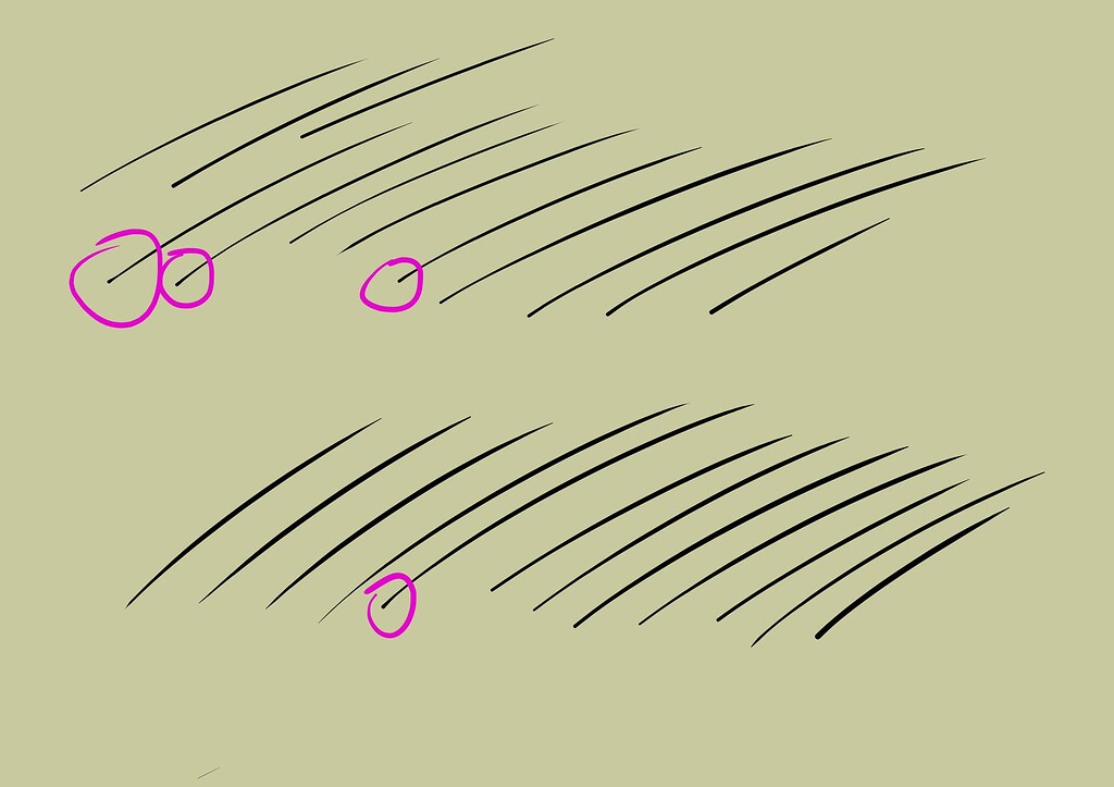 how to draw a perfect circle in krita