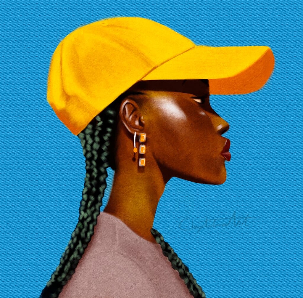 Side profile practice (5) - Finished Artworks - Krita Artists