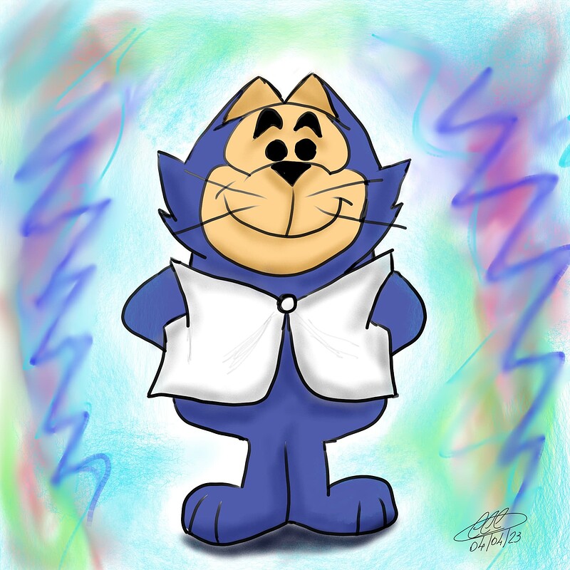 Benito - Don Gato y su pandilla - Finished Artworks - Krita Artists