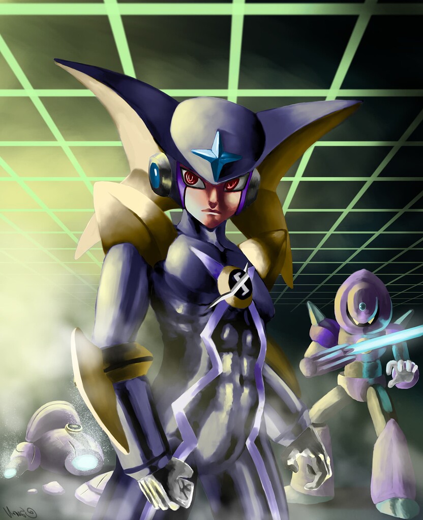 Finised artwork for testing gradient-map - Finished Artworks - Krita ...
