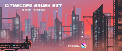 Cityscape Brush Set - Brushes and Bundles - Krita Artists