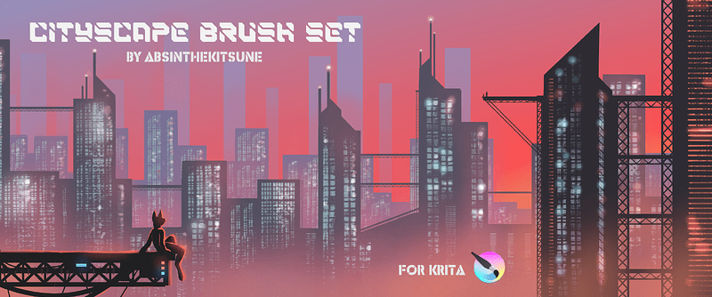 Cityscape Brush Set - Brushes and Bundles - Krita Artists