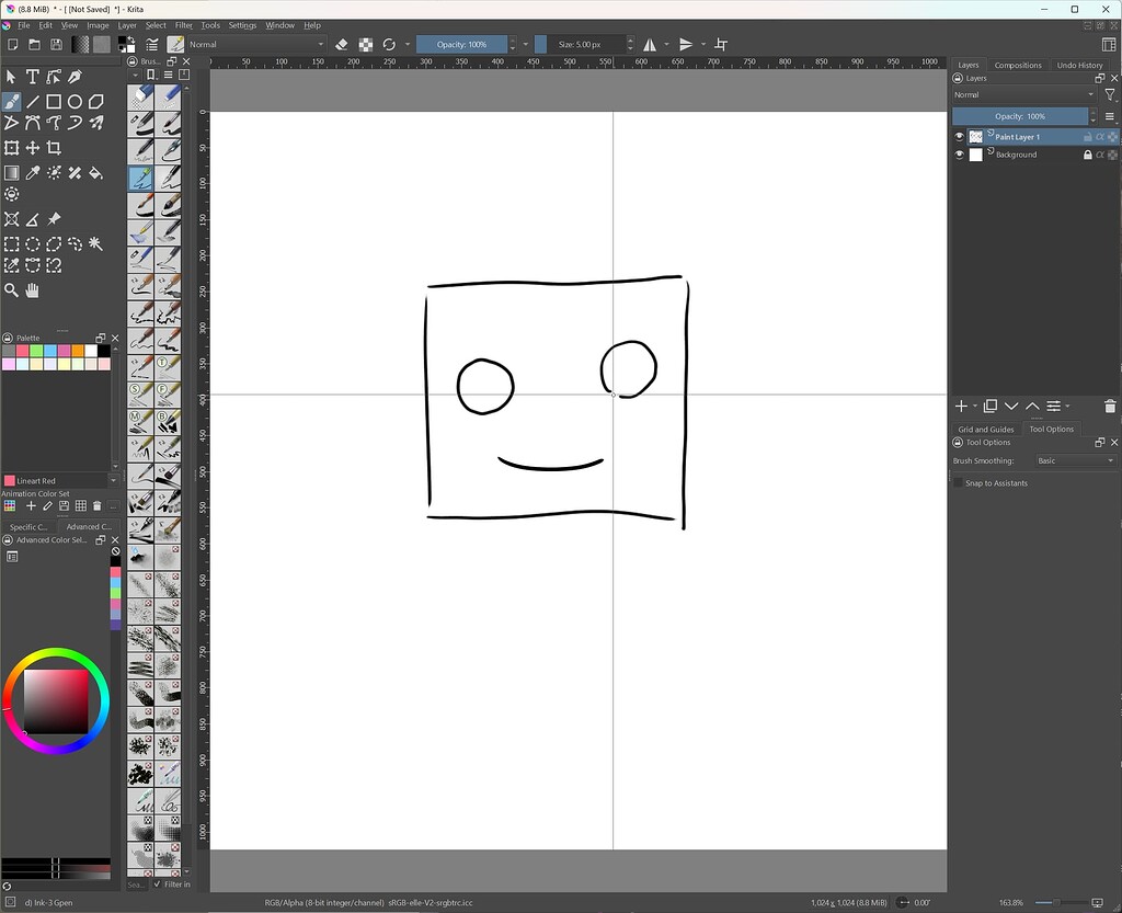 Cursor Tracking Guidelines Crosshair Artists Feedback Testing