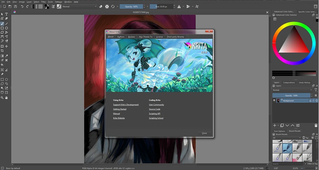 Krita 5.0.6 Still Works on Windows 7 - General Forums - Krita Artists