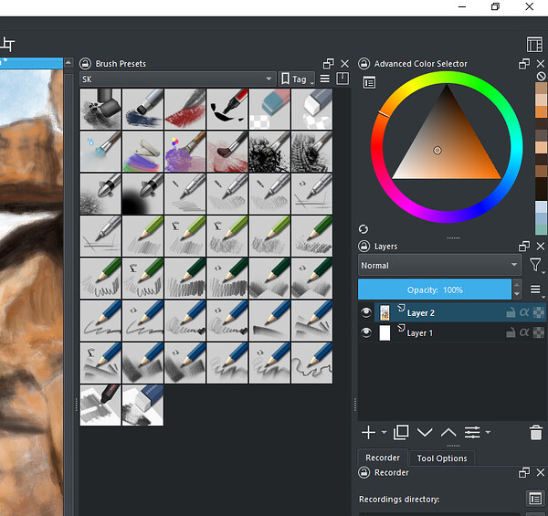 Photoshop common brush transfer, with original brush - #93 by Gopidi ...