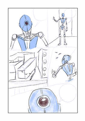 Dynamic comic page template - Resources - Krita Artists