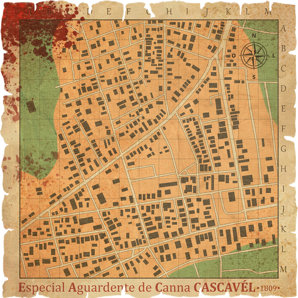 Vampire:The Masquerade Map - Finished Artworks - Krita Artists