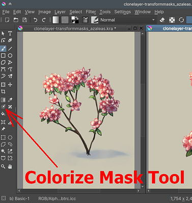 Colorised mask - General Questions - Krita Artists