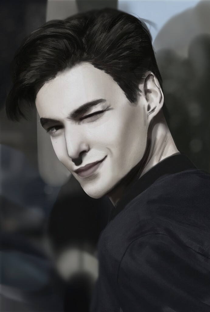 Wink - Finished Artworks - Krita Artists