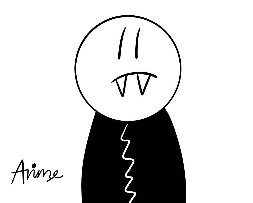 Vampire Doodle - Finished Artworks - Krita Artists